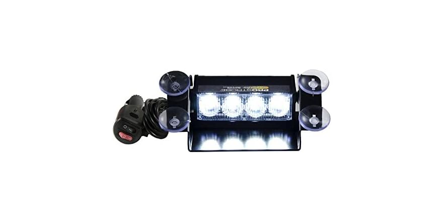 Alpena 70755 LED-STROBE PROSTROBE ROCKY 4 WHITE