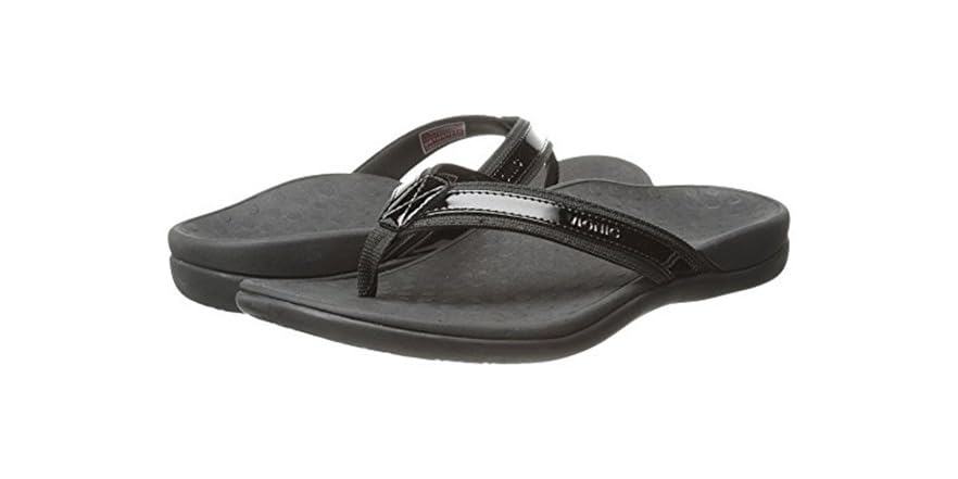 Vionic Womens Tide II Toe Post Sandal
