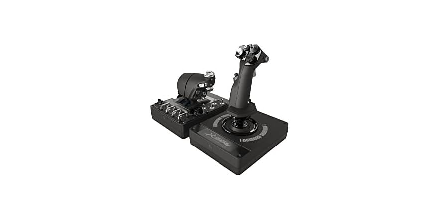 Logitech X56 HOTAS Throttle and Stick
