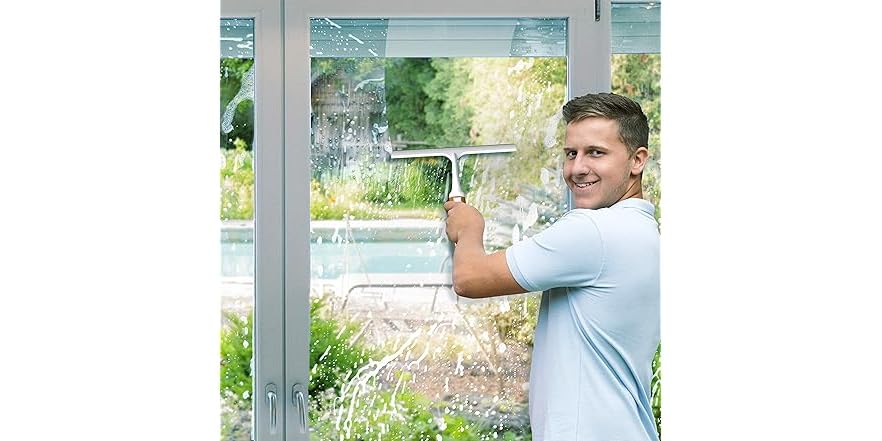 SCRUBIT Window and Shower Squeegee