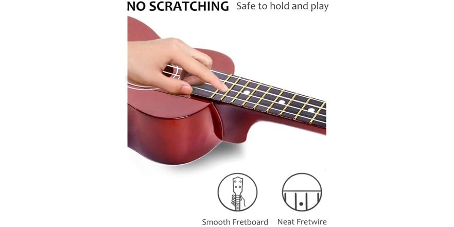 ADM Beginner 21" Soprano Ukulele Starter Kit