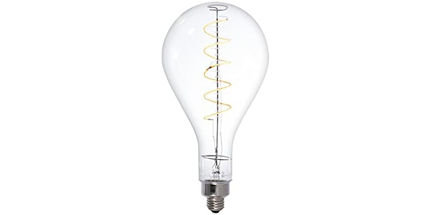 Bulbrite LED Filament Pear Shaped 60W Clear Bulb