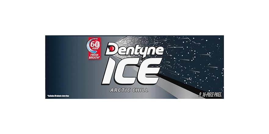 Dentyne Ice Arctic Chill Sugar Free Gum