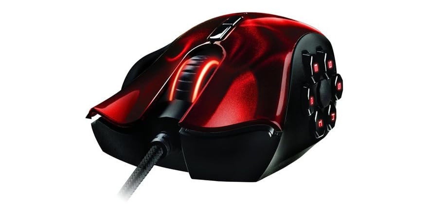 Razer Naga Hex MOBA PC Gaming Mouse
