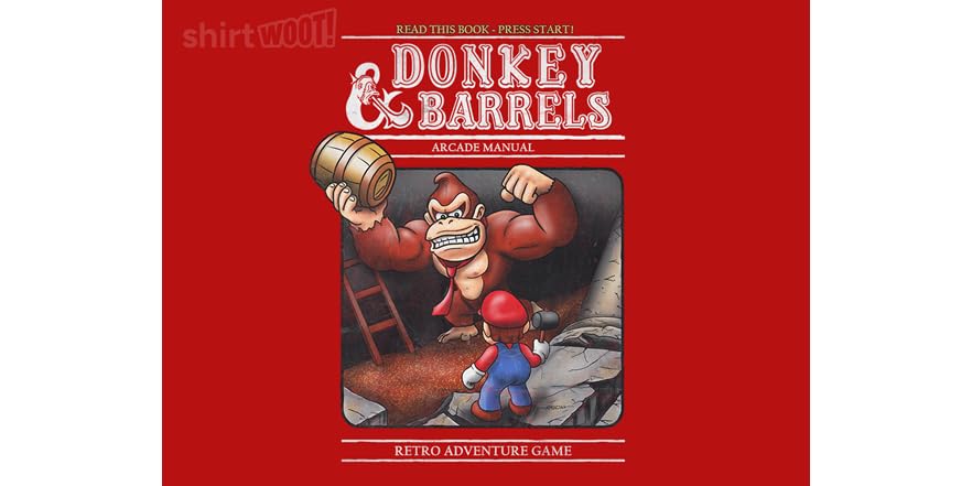 Donkey & Barrels