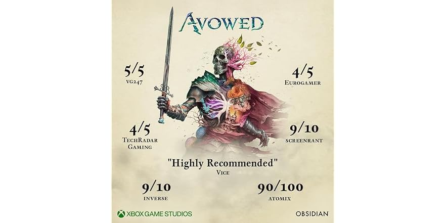 Avowed Premium Edition SteelBook (Code in Box)