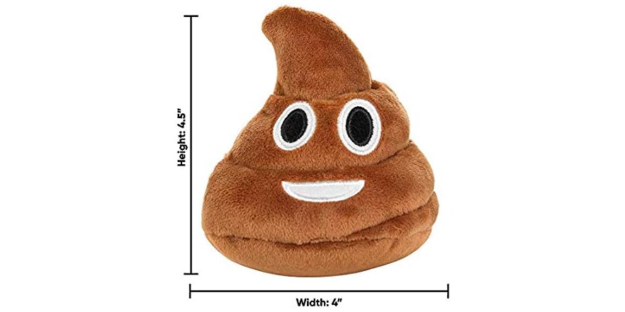 Poop Emoji Farting Plush Toy