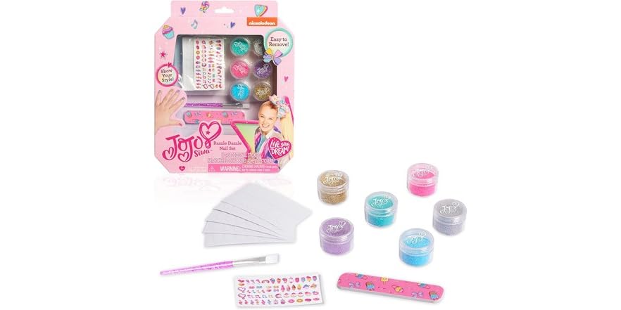 JoJo Siwa Nail Art Decorating Kit