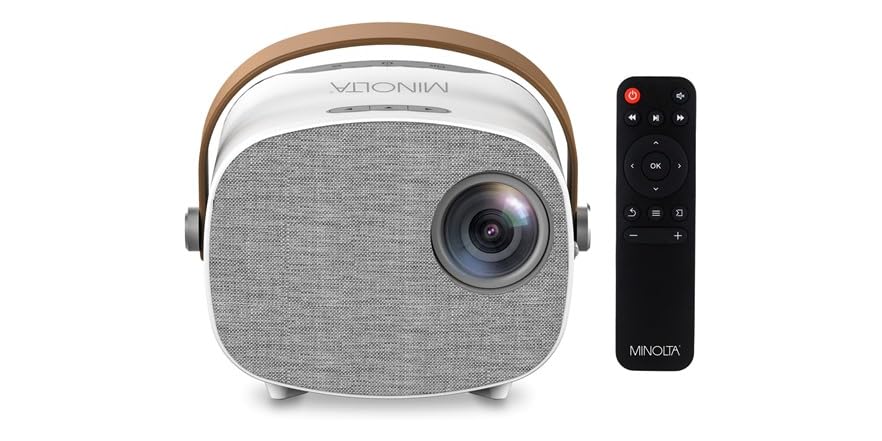 Minolta MN673 1080P Mini LCD Projector