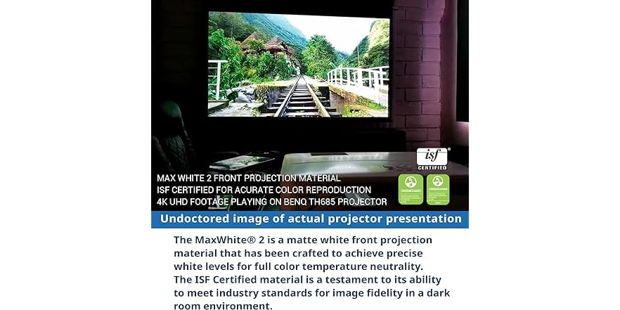 Elite Spectrum 100" Projector Screen