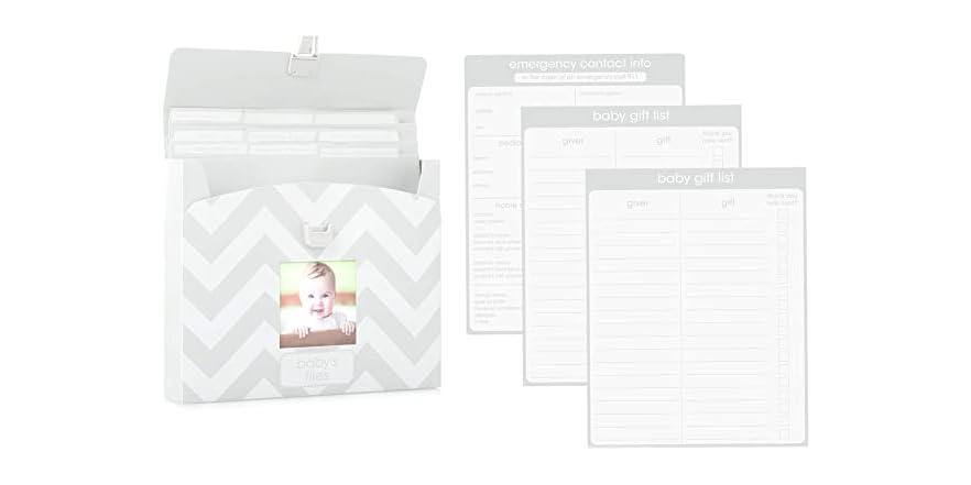 Baby File Keeper Organizer
