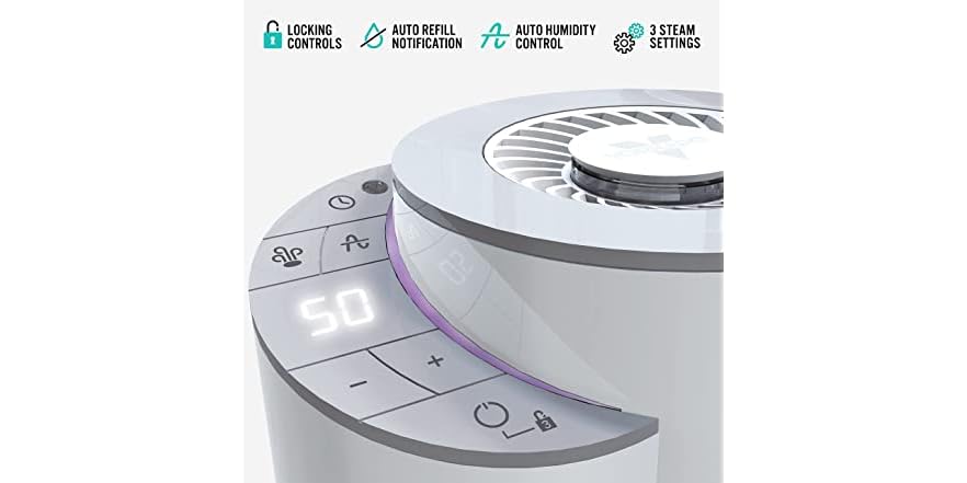 Vornado Element A Air + Steam Humidifier
