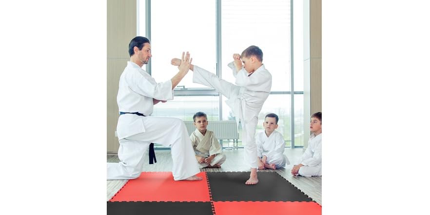 Sivan Interlocking Karate Mats 4-Packs