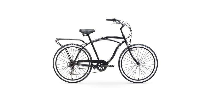 sixthreezero Around the Block Men's 26" 7-S Bicycle Rear Rack