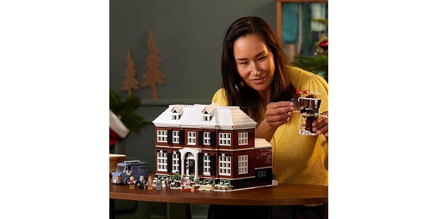 LEGO 21330 Lego Home Alone