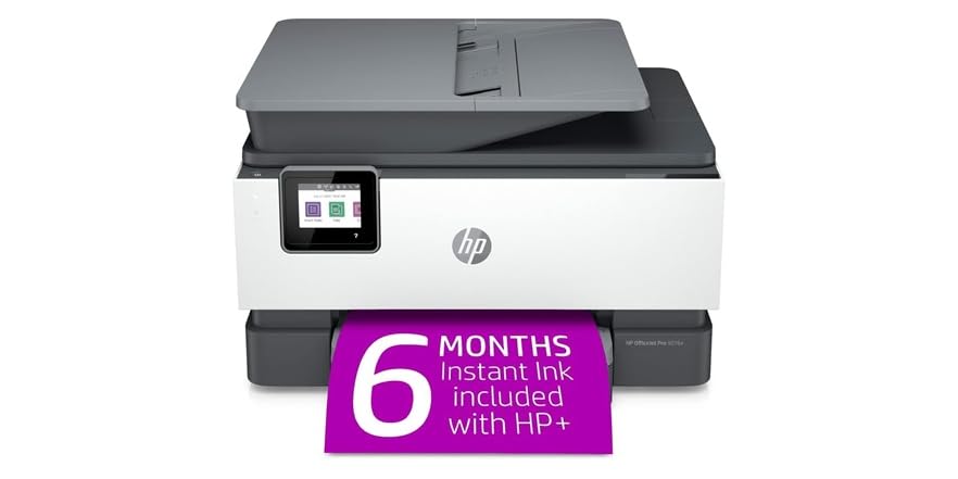 HP OfficeJet Pro 9018e Wireless All-in-One Printer (Open Box)