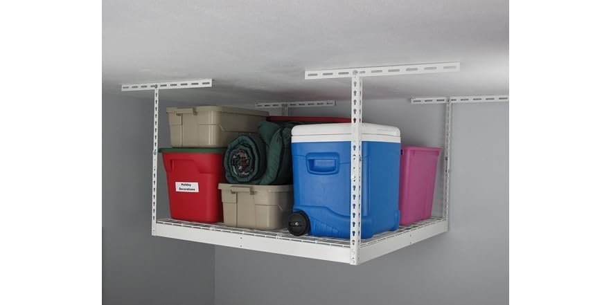 SafeRacks 4' x 4' Garage Storage Rack