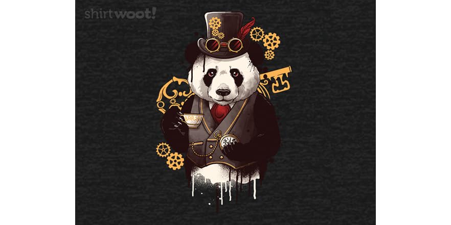 Steampunk Panda