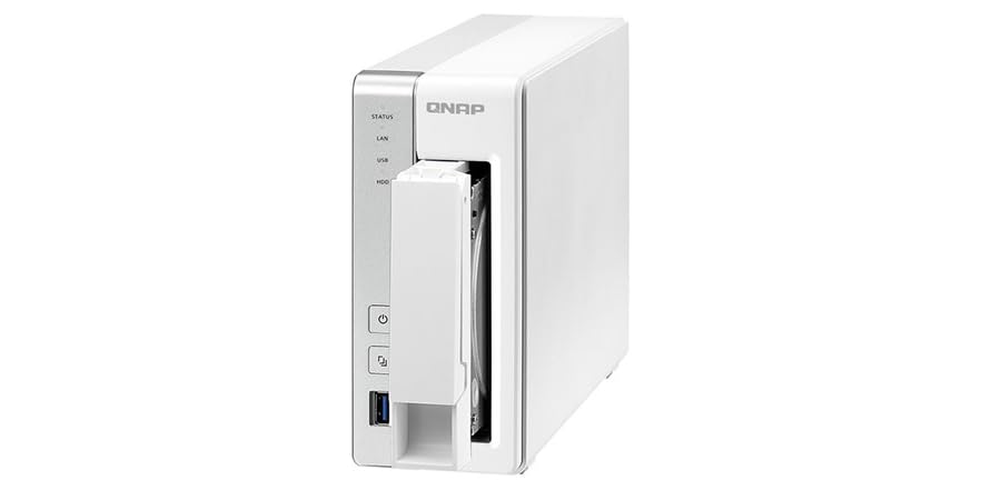 QNAP 1-Bay Diskless Personal Cloud NAS