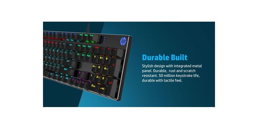 HP GK400 Mechanical Gaming Keyboard
