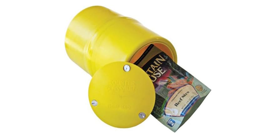 Counter Assault P-14 Bear Keg Food Container Carry Pack