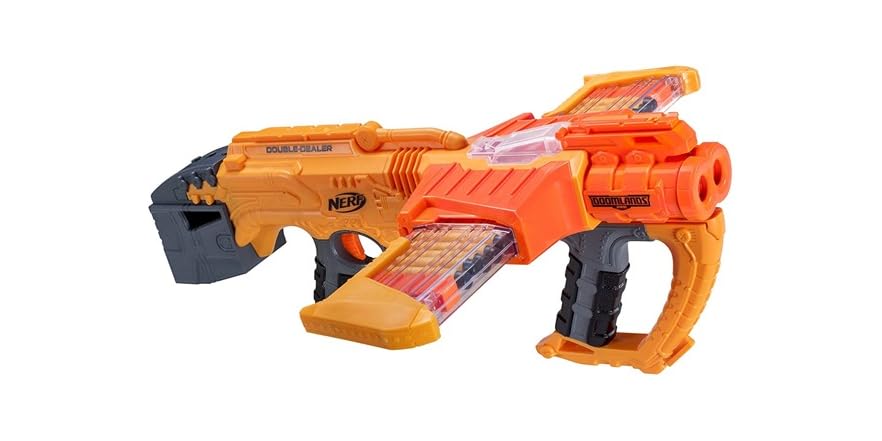 Double Dealer Nerf Doomlands Toy Blaster