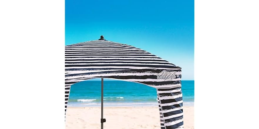 Qipi Beach Cabana Easy to Set Up Canopy