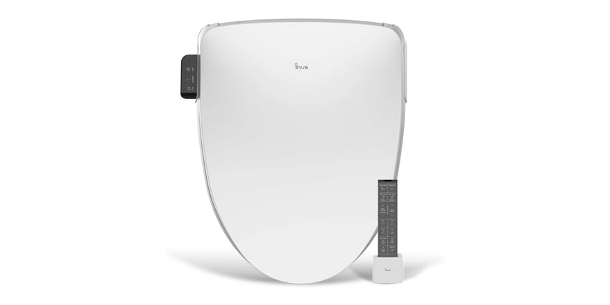 Inus IS-2100 Advanced Electronic Bidet Nightlight & Dryer