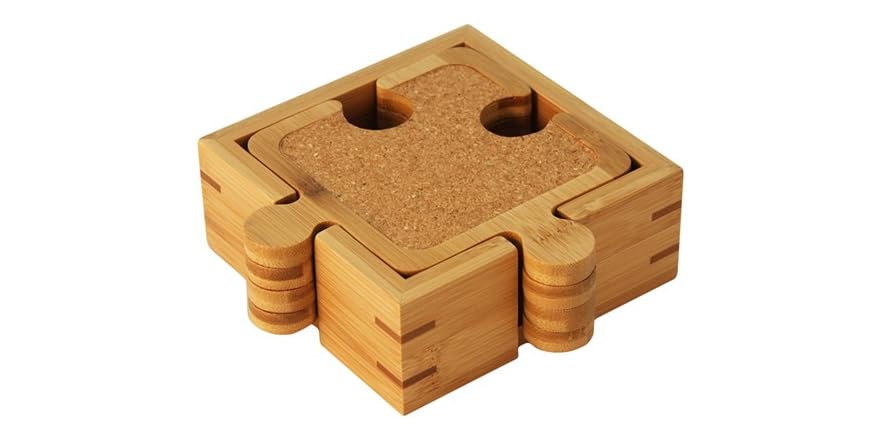 Puzzle Coasters - Set of 4