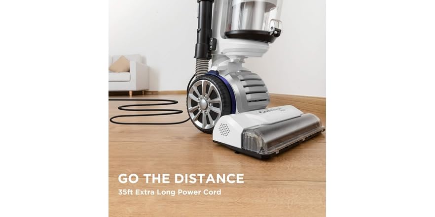 Eureka Bagless Upright Pet Vacuum