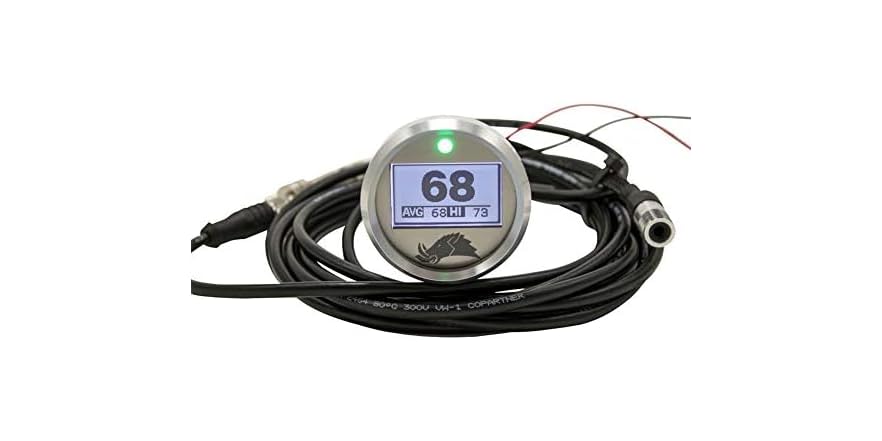 Razorback Technology Infrared Belt Temp Gauge