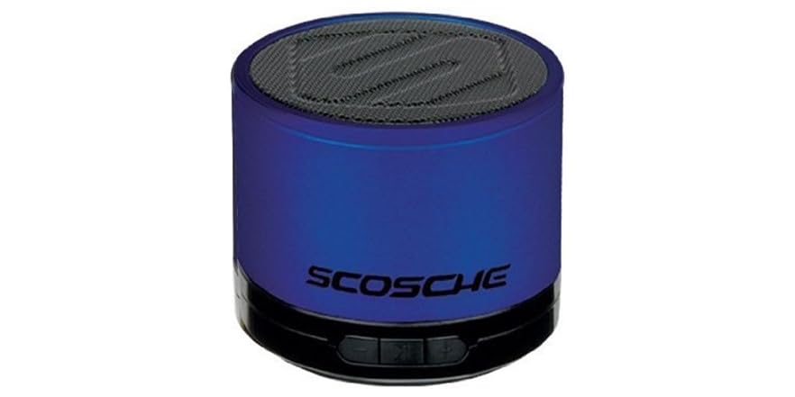 Scosche Portable Bluetooth Speaker (4 Colors)