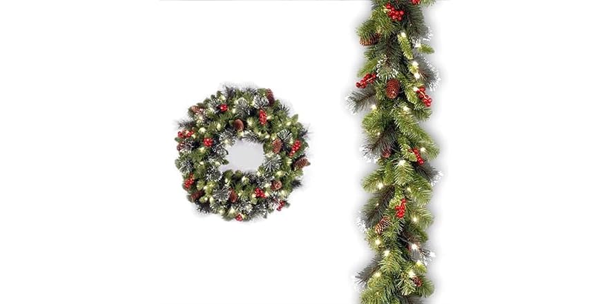 DRMEE 24" Realistic Wreath
