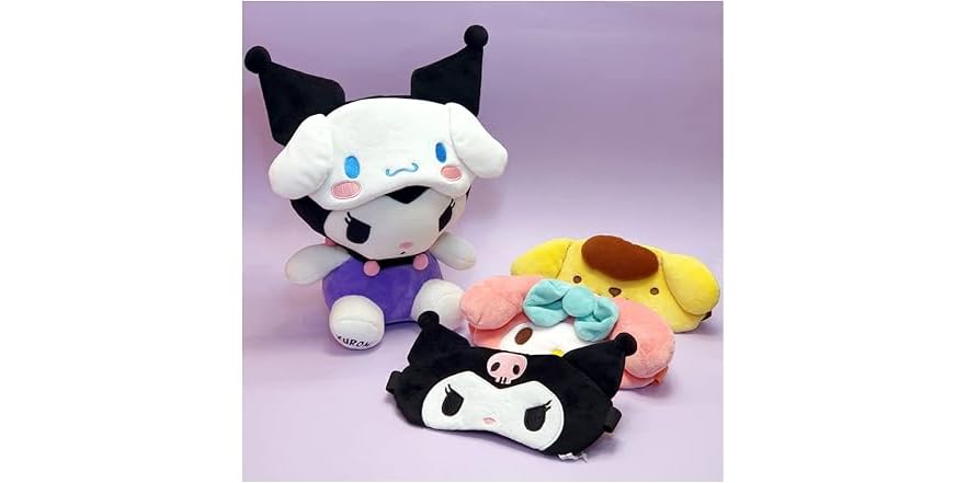 Kuromi Sleeping Eye Mask 1PC