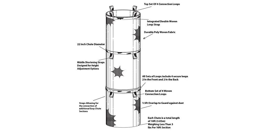 Easy Chute Construction Chute