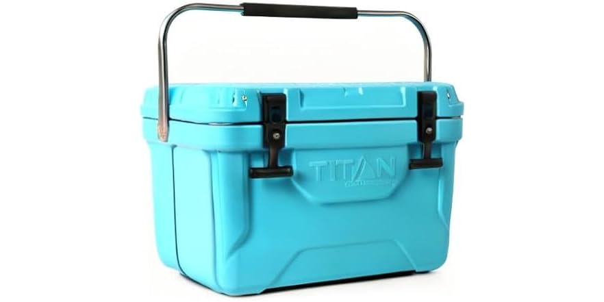 Titan Hard Ice Chest Cooler 20 Quarts