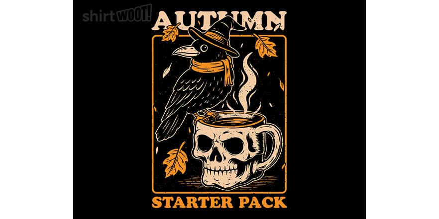 Crow Autumn Coffee