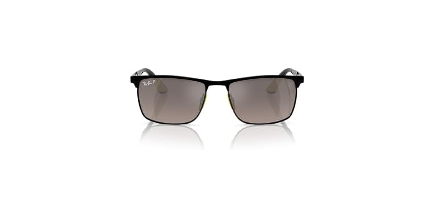 Ray-Ban Rectangular Sunglasses, 57 mm