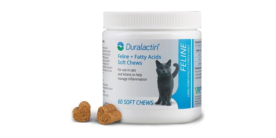 Duralactin Feline & Fatty Acid Soft Chew