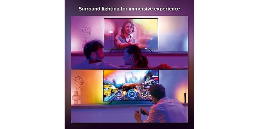 Philips Hue Play Gradient 65" Smart TV Light Strip