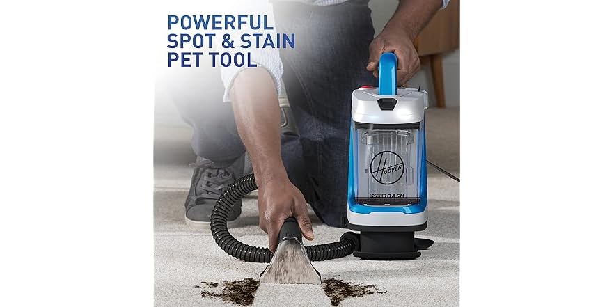 Hoover PowerDash Go Pet+ Cleaner
