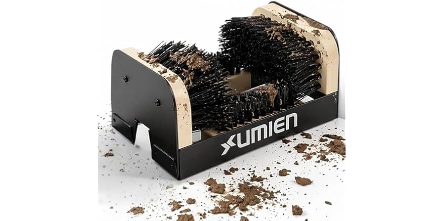 Boot Scraper - Small Outdoor Shoe Brush
