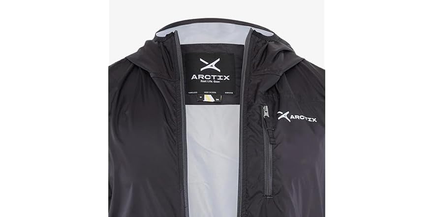 Arctix Zephyr Men's Windbreaker Jacket