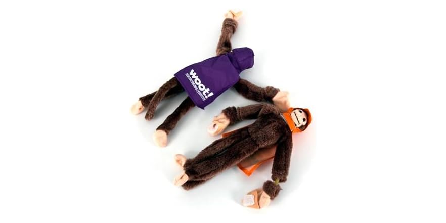 Screaming Monkey with Woot Cape