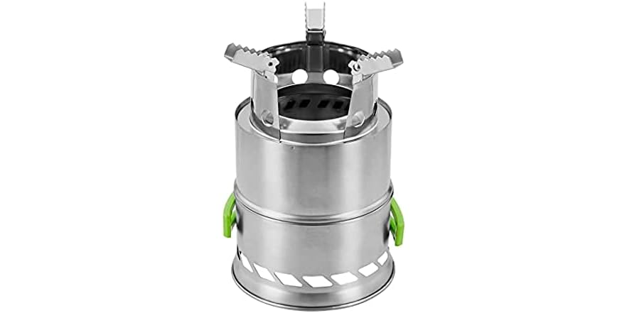 YETO Backpacking Portable Camping Wood Burning Stove