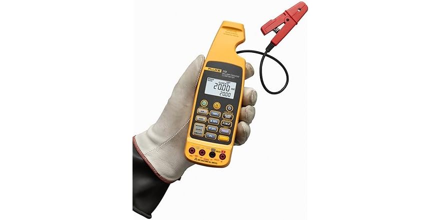 (NEW) Fluke 773 Advanced Milliamp Process Clamp-Meter