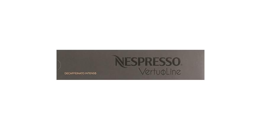 Nespresso Decaffeinato Intenso Coffee