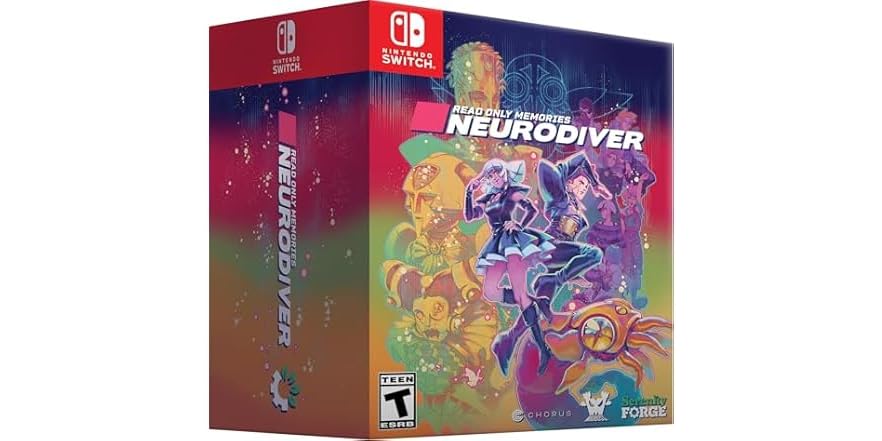 Read Only Memories: NEURODIVER Collector's Edition