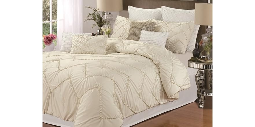 Isabella 9-piece Comforter Set