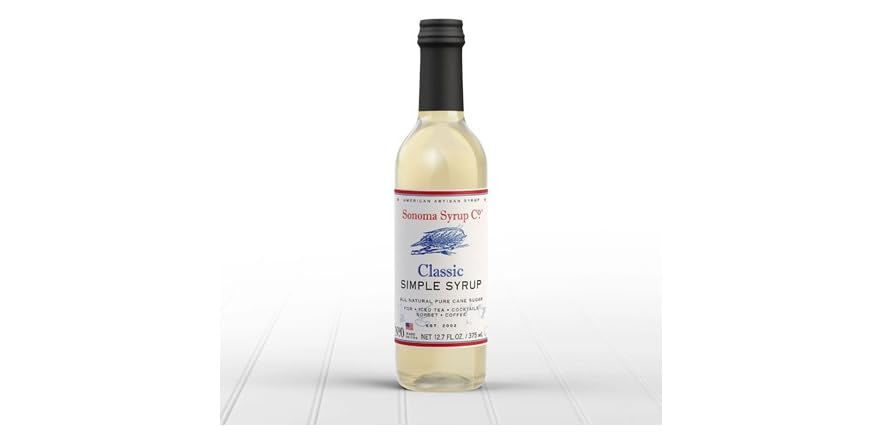 Artisan Cocktail Simple Syrups 3 Pack